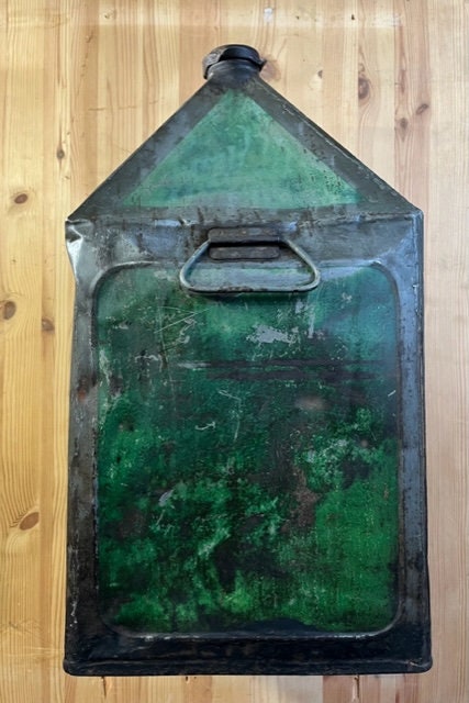 Vintage Wakefield Agricastrol 5 Gallon Pyramid Oil Can - Etsy