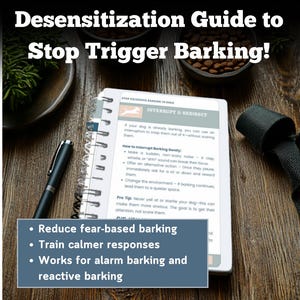 Stop Excessive Dog Barking,printable Dog Training Guide, Barking ...