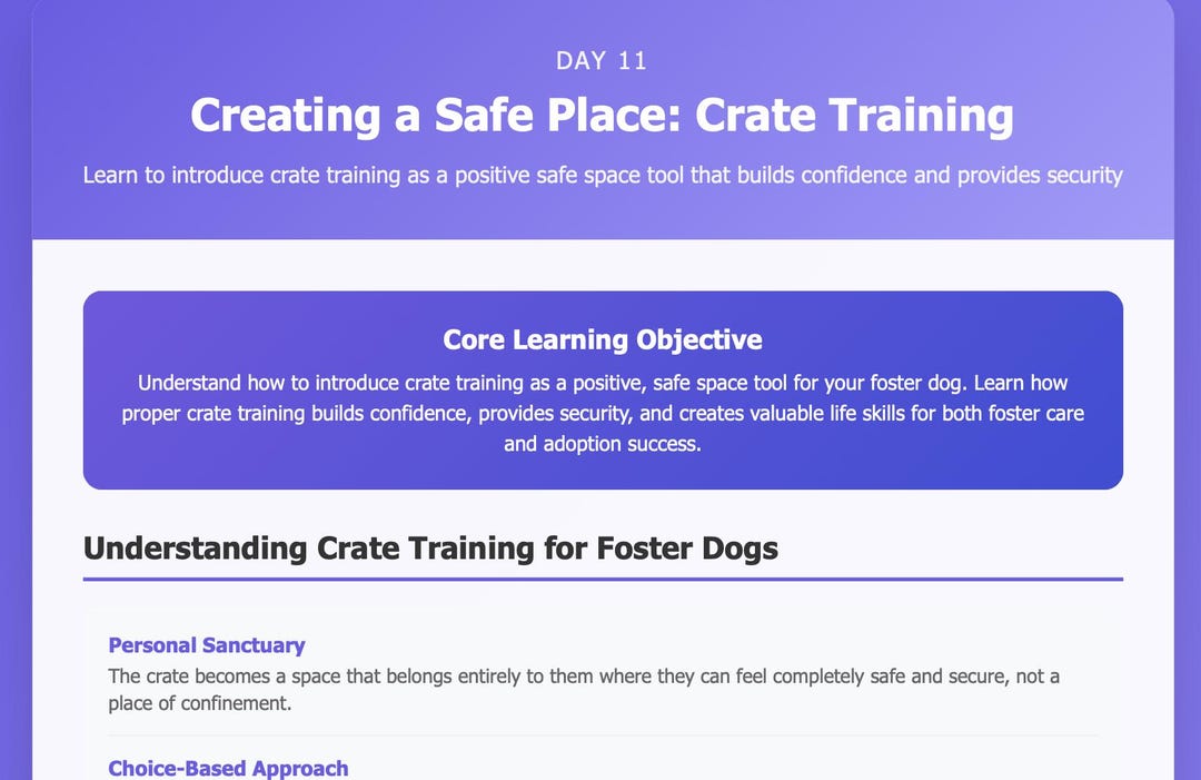 Foster Dog Guide Kit – Printable Rescue Resource Pack (digital Download ...