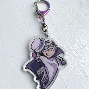 Mini Bungo Keychains - Etsy