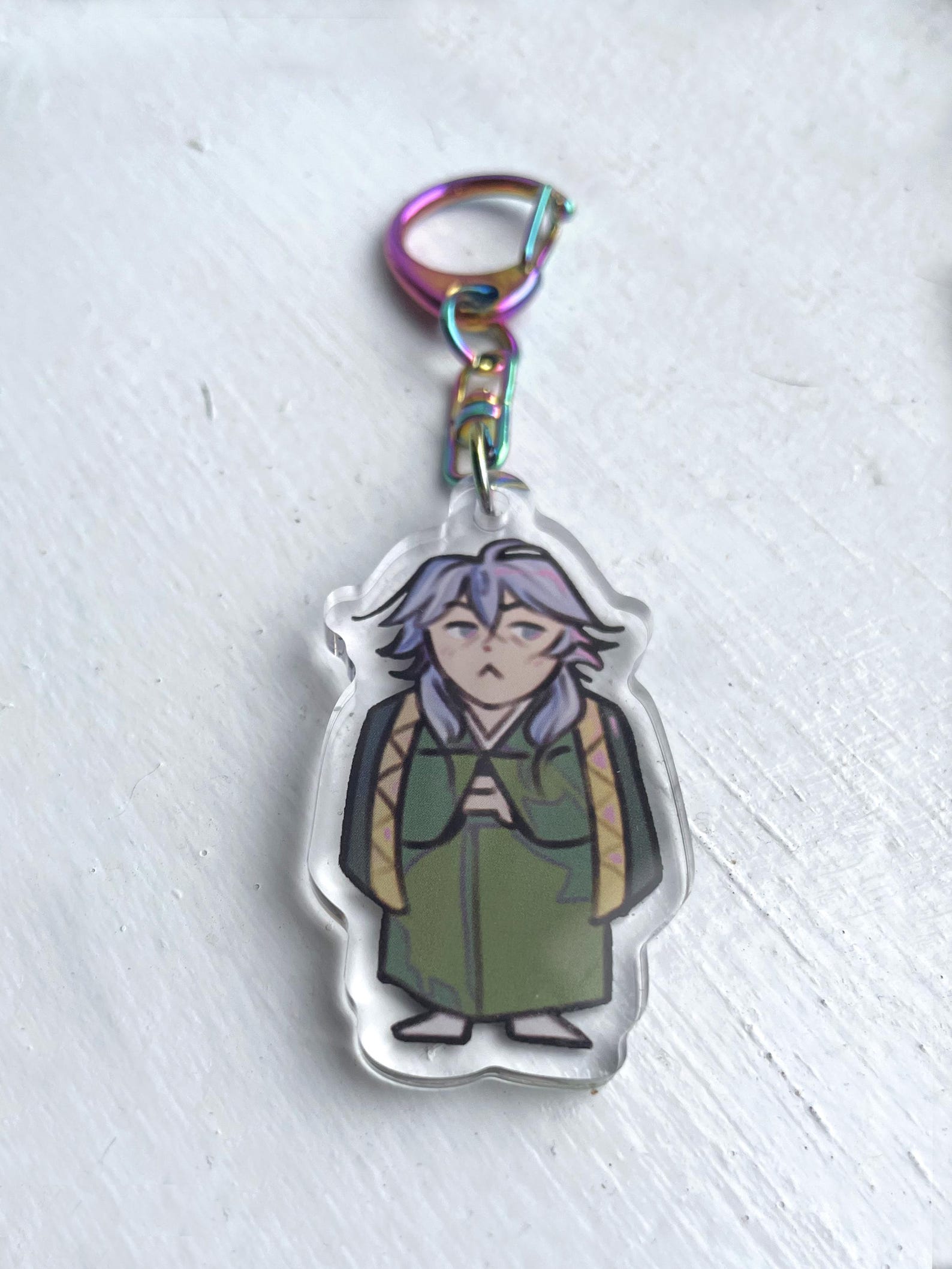 Mini Bungo Keychains - Etsy