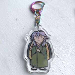 Mini Bungo Keychains - Etsy