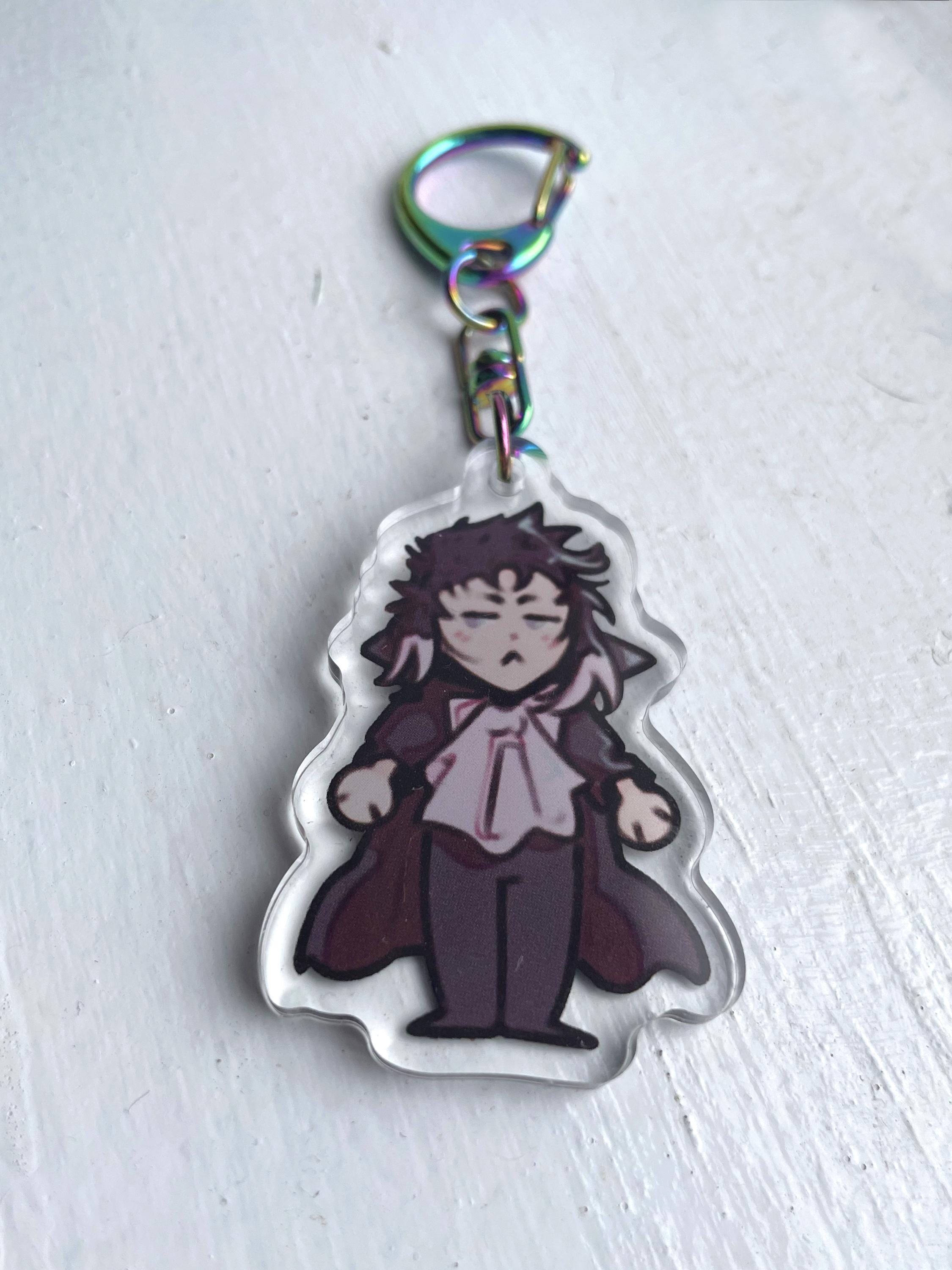 Mini Bungo Keychains - Etsy