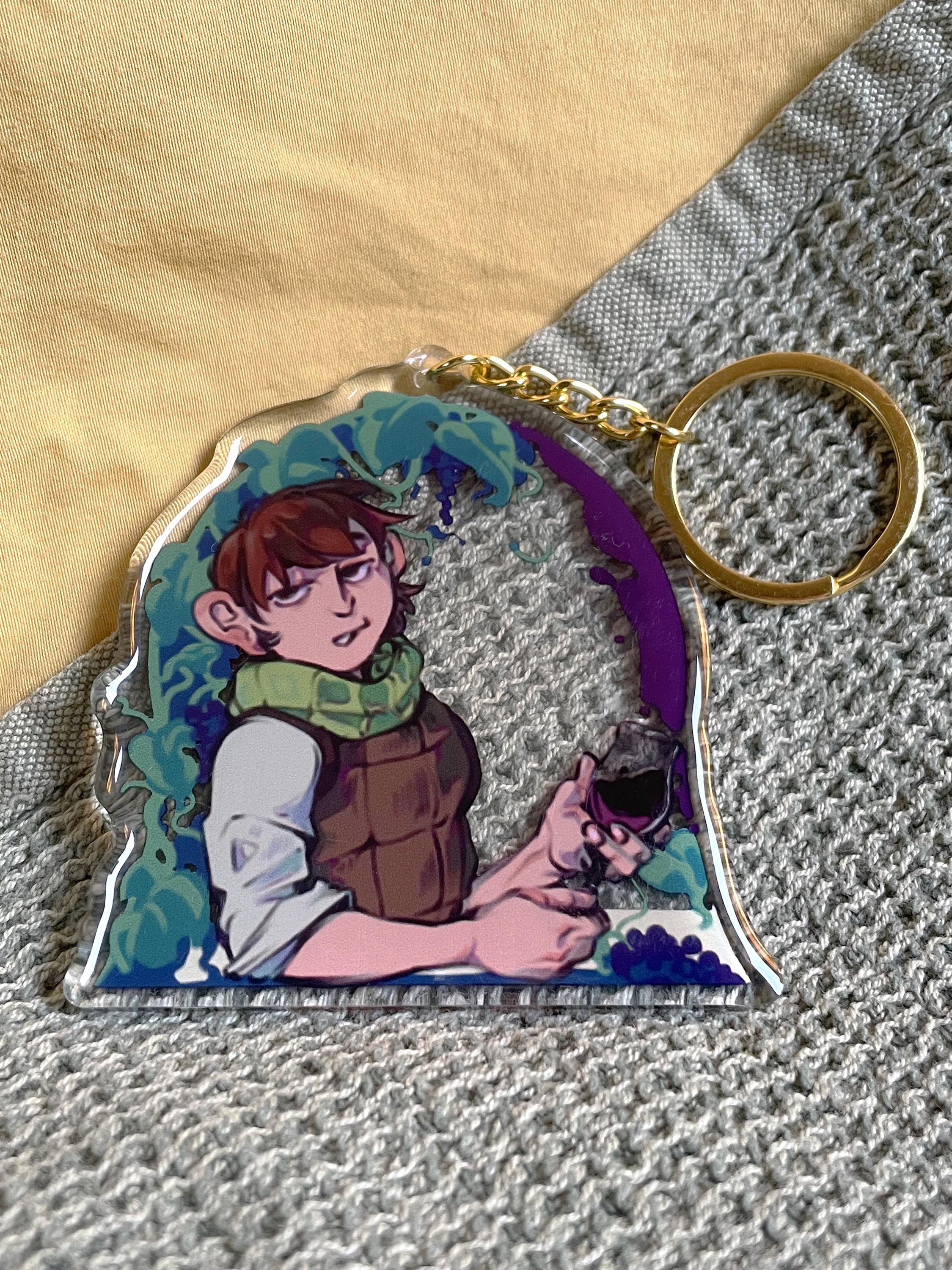 Dungeon Meshi Acrylic Keychain: Character Charms - Etsy