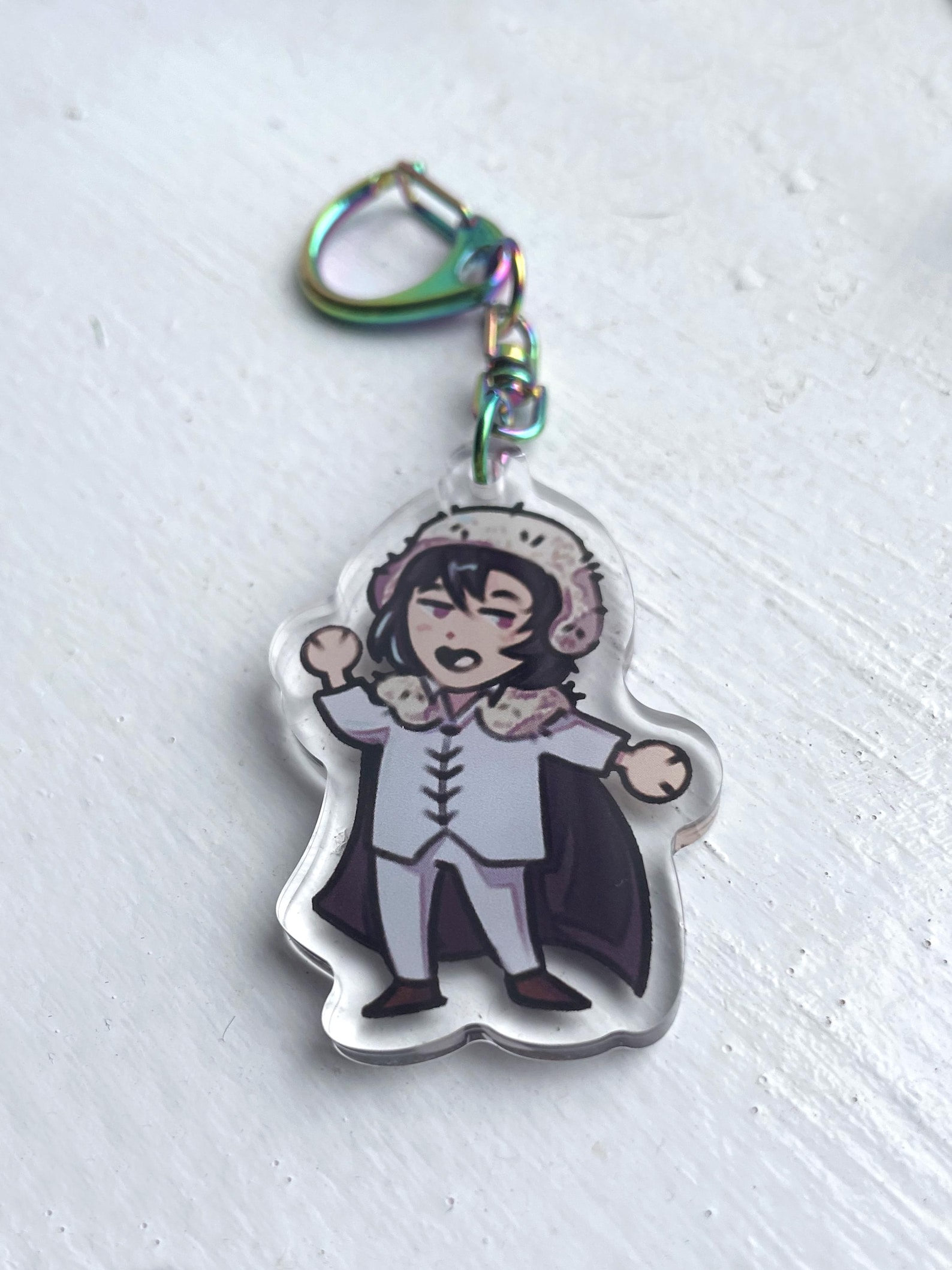 Mini Bungo Keychains - Etsy