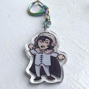 Mini Bungo Keychains - Etsy