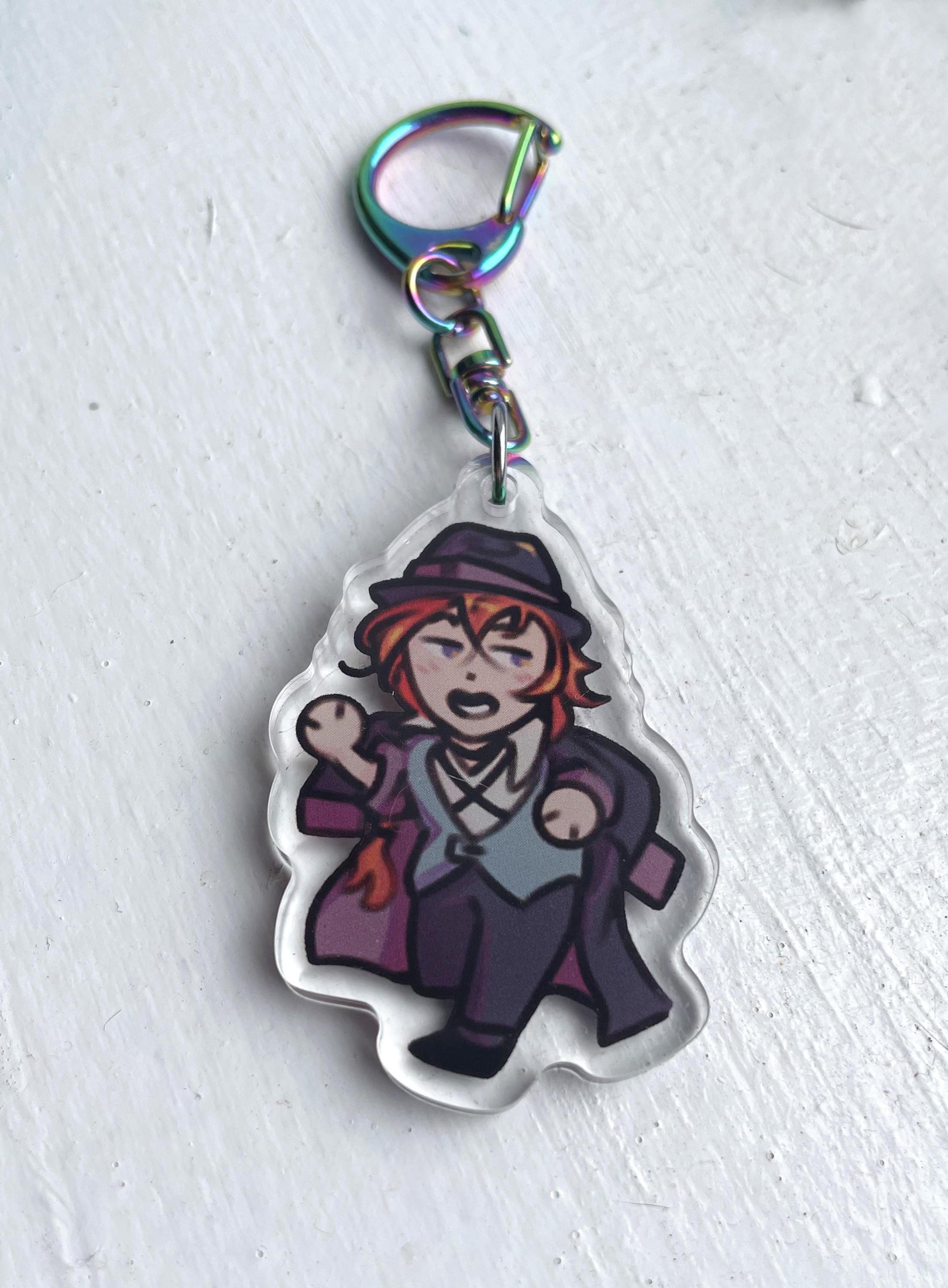 Mini Bungo Keychains - Etsy