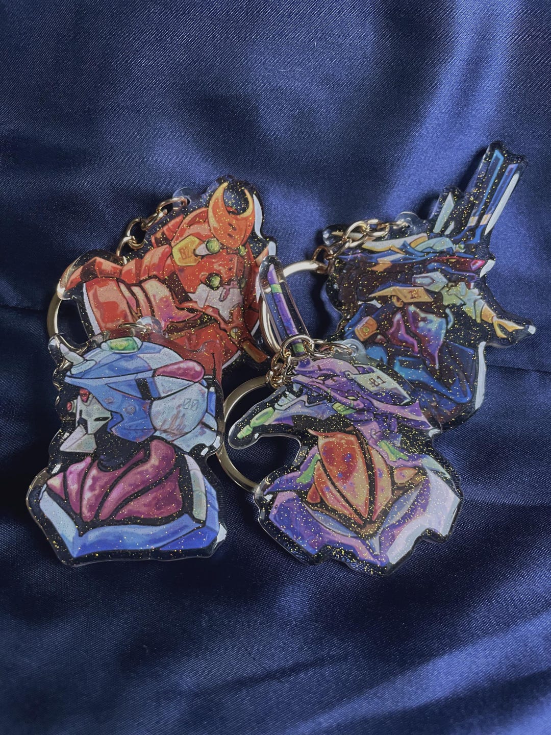 Eva Keychains - Etsy