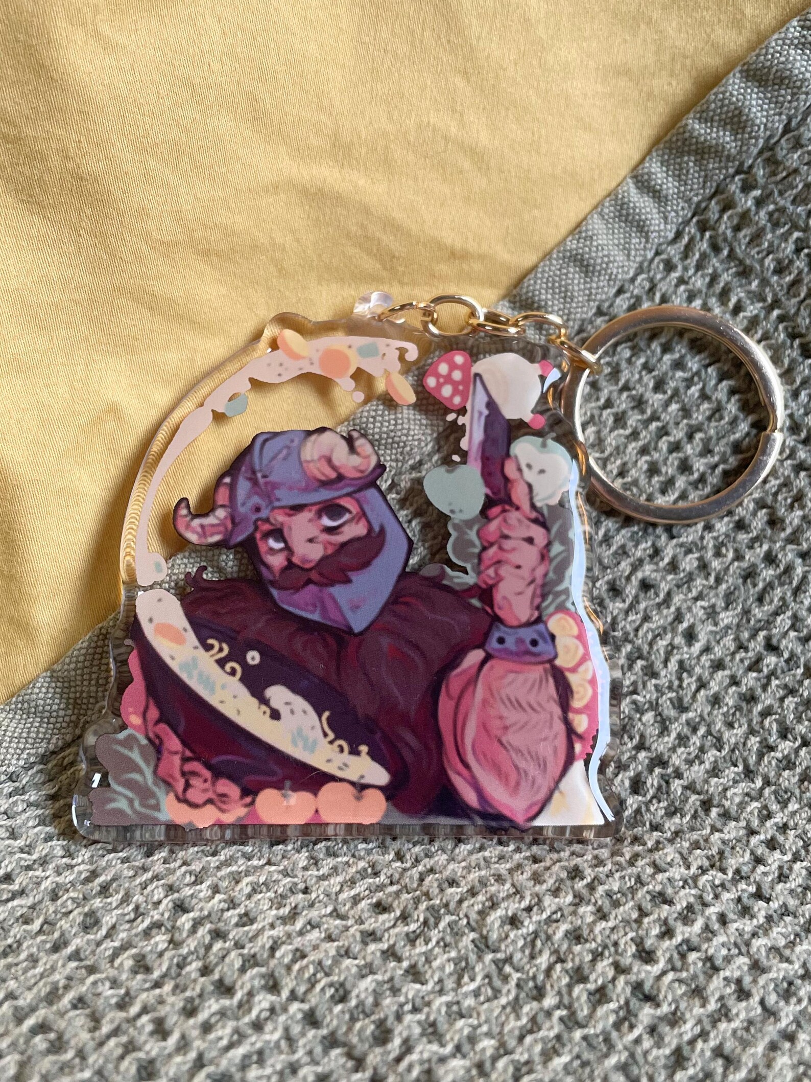 Dungeon Meshi Acrylic Keychain: Character Charms - Etsy