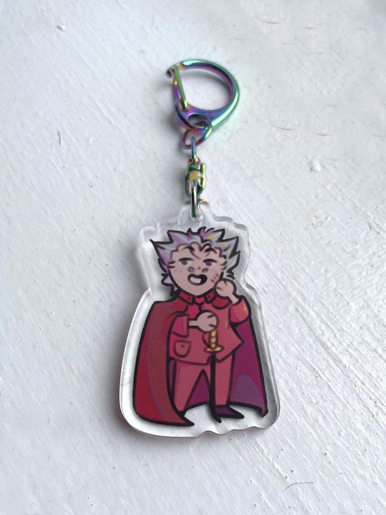 Mini Bungo Keychains - Etsy
