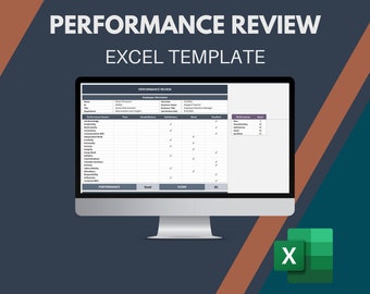 Interim Employee Performance Review Form - Etsy