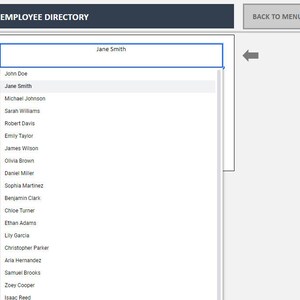 Employee Directory Template: HR Staff Contact List (google Sheets) - Etsy