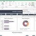Content Calendar Excel Template: Social Media Planner, Content Tracker ...