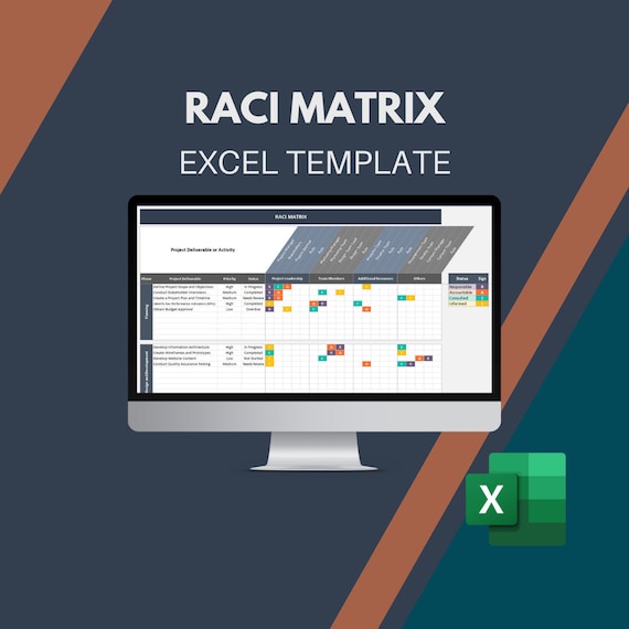 Raci Matrix Excel Template