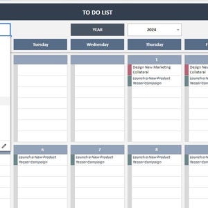 To Do List Google Sheets Template: Task Tracker (digital Download) - Etsy