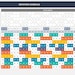 Employee Rotation Schedule: Excel Template, Shift Planner (printable ...