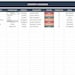 Content Calendar Excel Template: Social Media Planner, Content Tracker ...