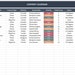 Content Calendar Excel Template: Social Media Planner, Content Tracker ...