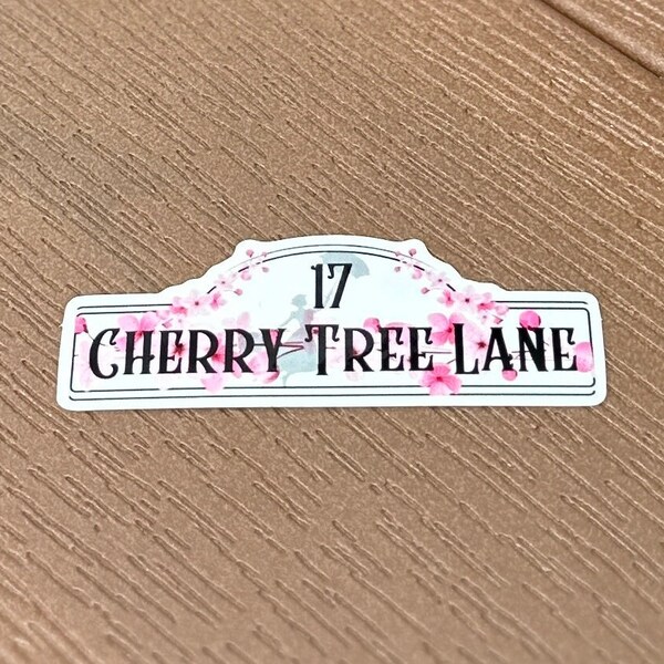 Mary Poppins Cherry Tree Lane - Etsy