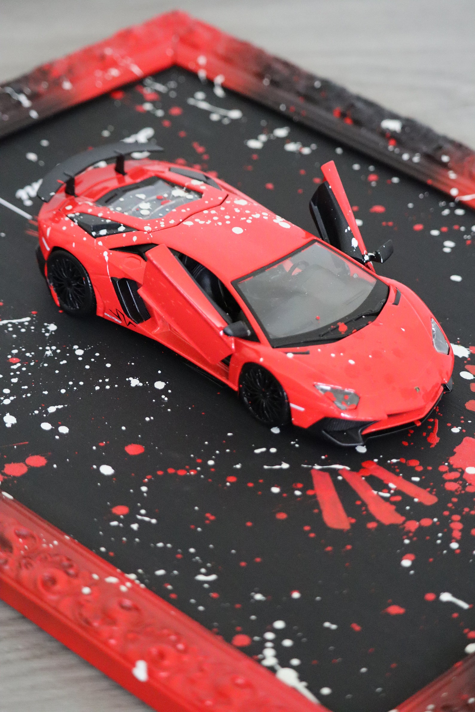 Frame Lamborghini Aventador SVJ - Etsy