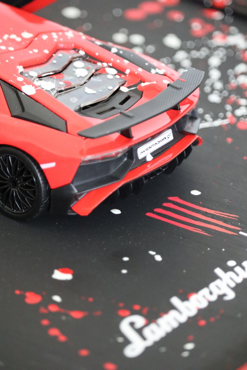 Frame Lamborghini Aventador SVJ - Etsy