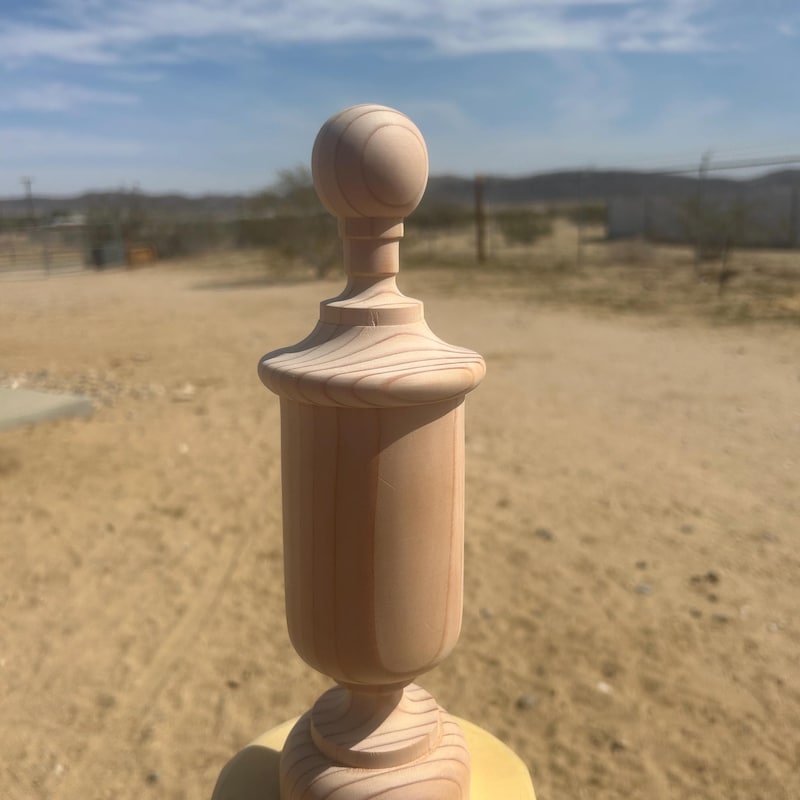 Fence Finial - Etsy