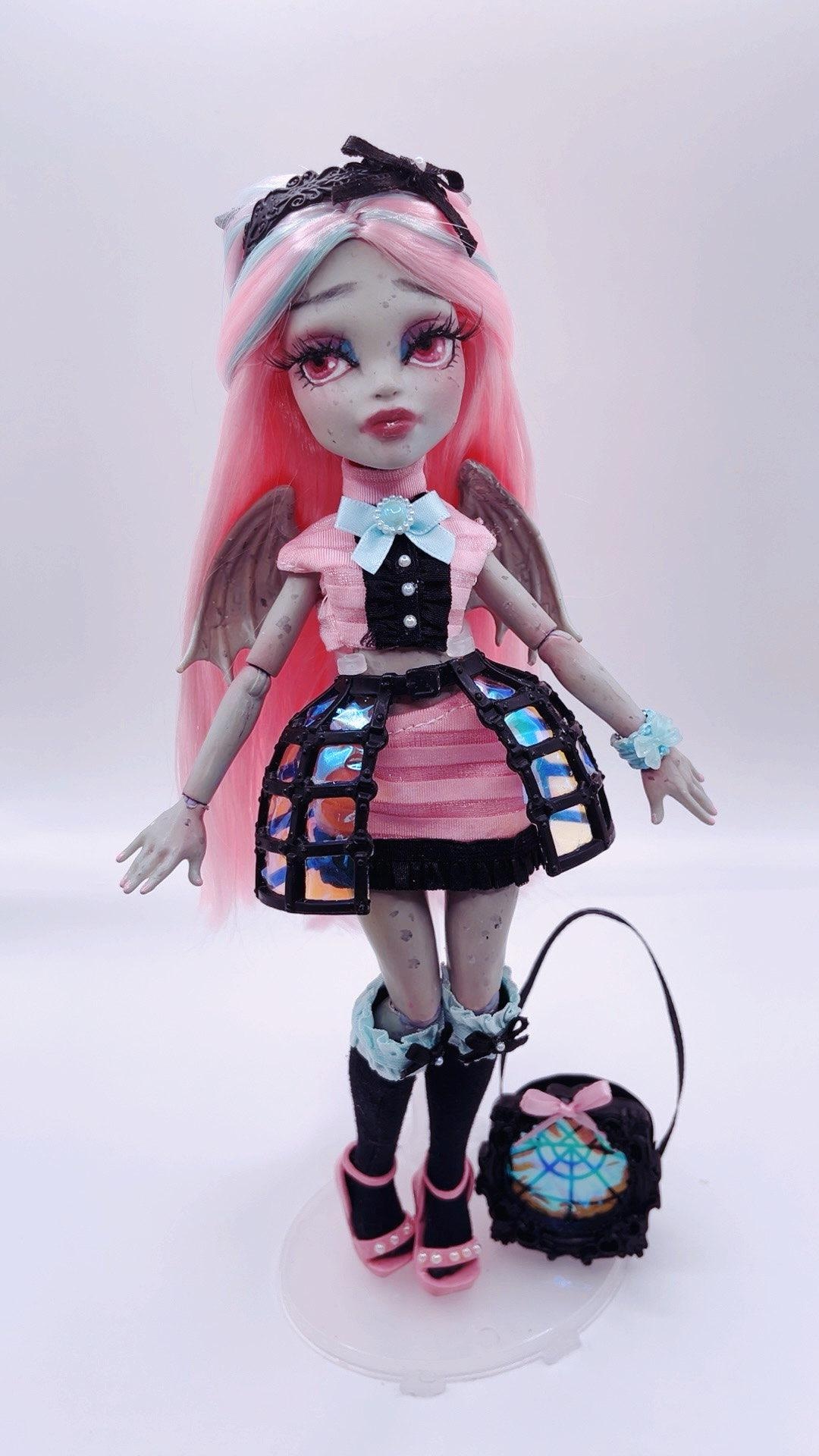 Monster High G3 Rochelle Goyle OOAK Custom Doll - Etsy