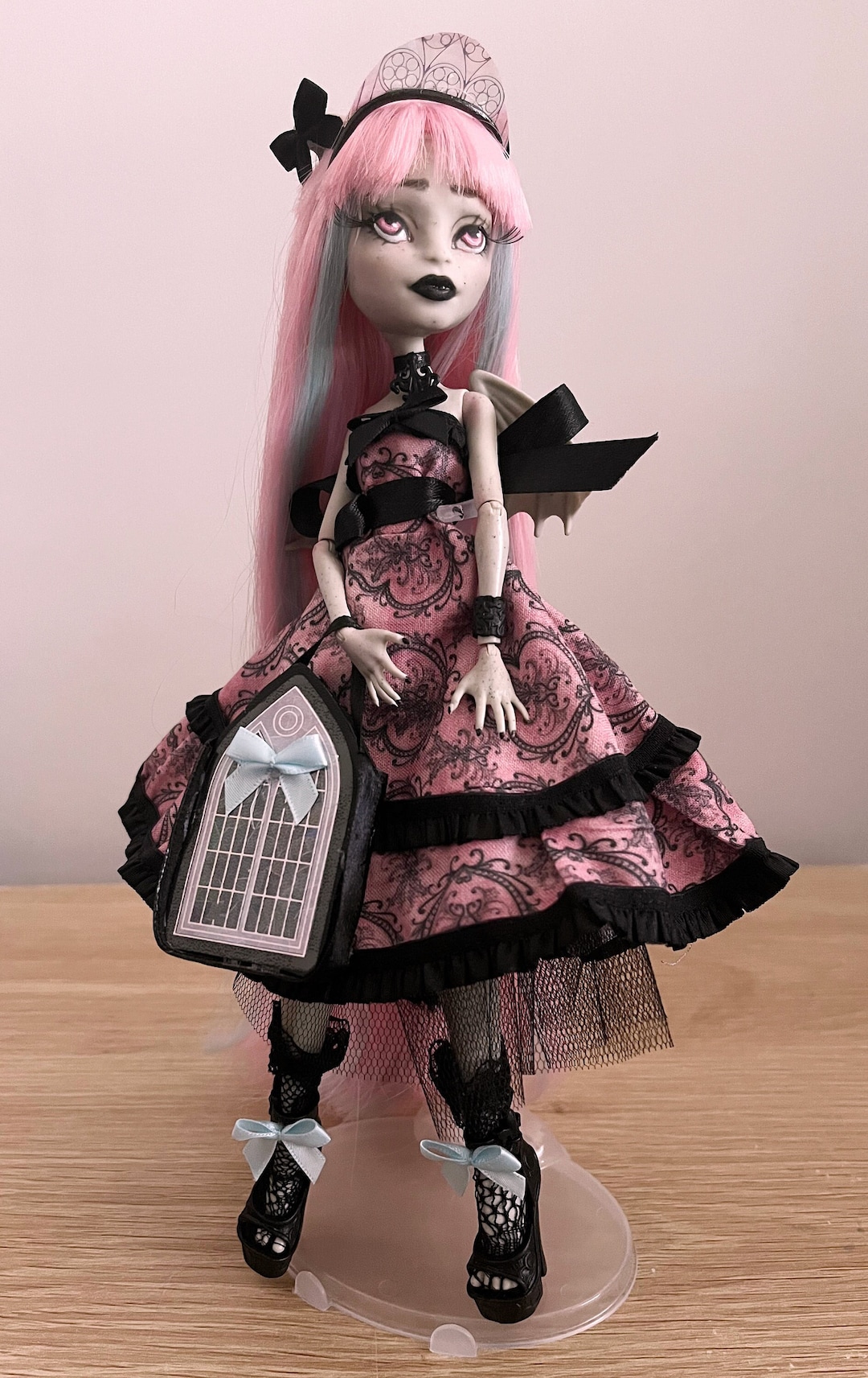 OOAK Rochelle Goyle Doll - Etsy Australia