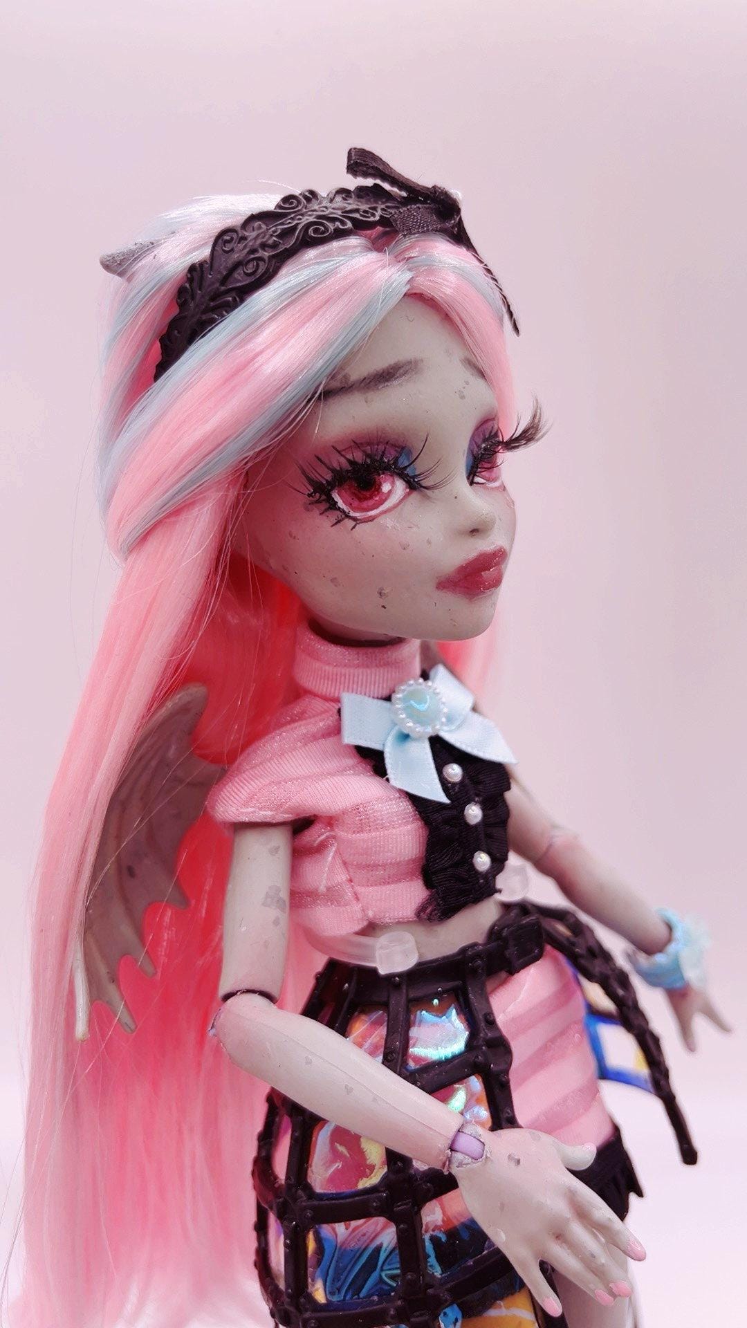 Monster High G3 Rochelle Goyle OOAK Custom Doll - Etsy