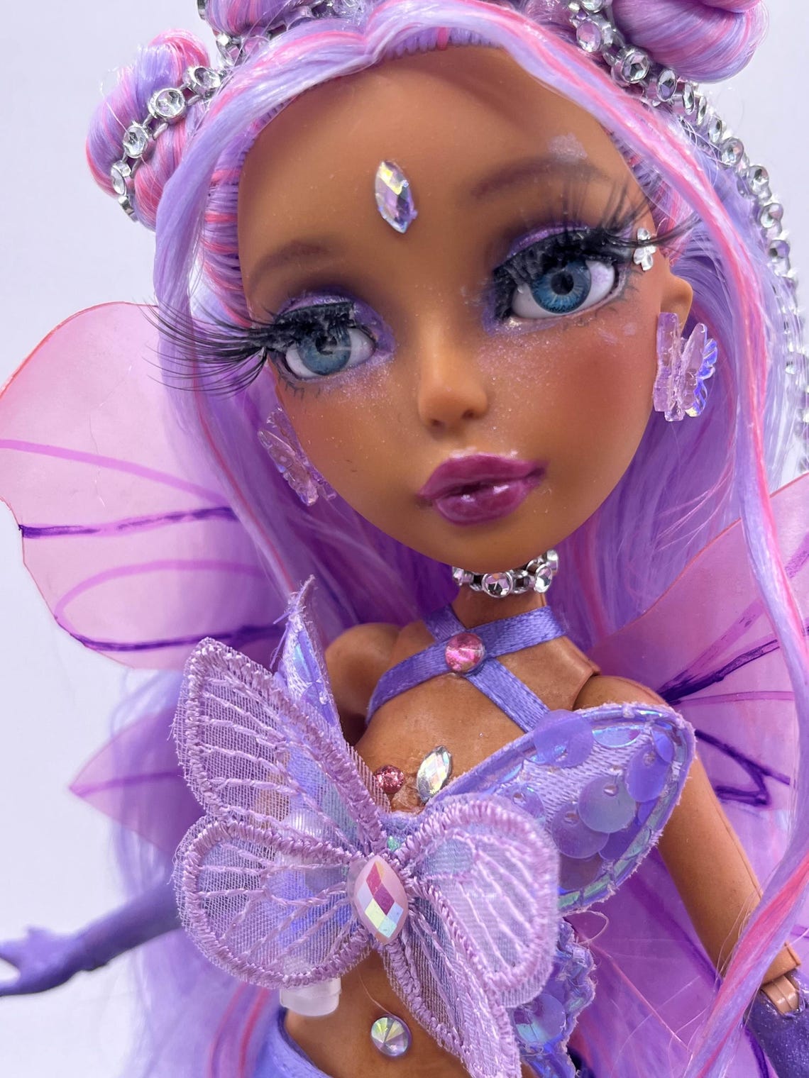OOAK Mermaze X EAH Doll, Alora - the Dreamy Fairy - Etsy