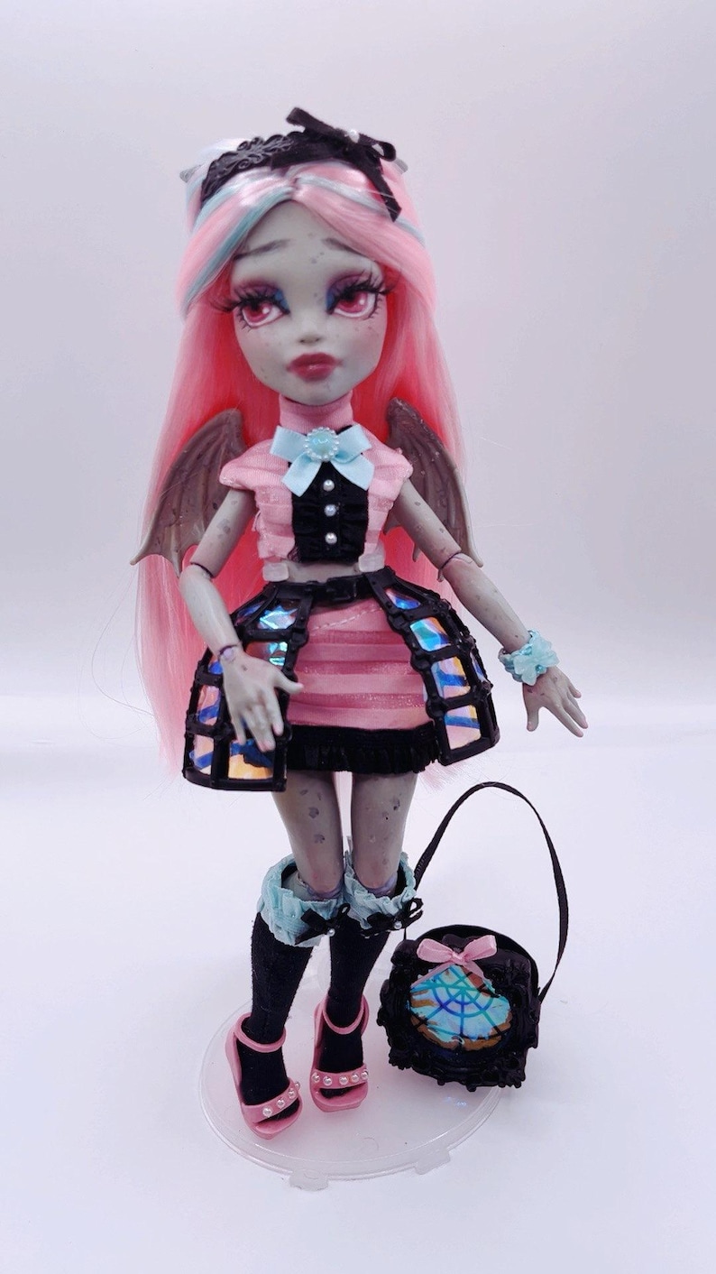 Monster High G3 Rochelle Goyle OOAK Custom Doll - Etsy