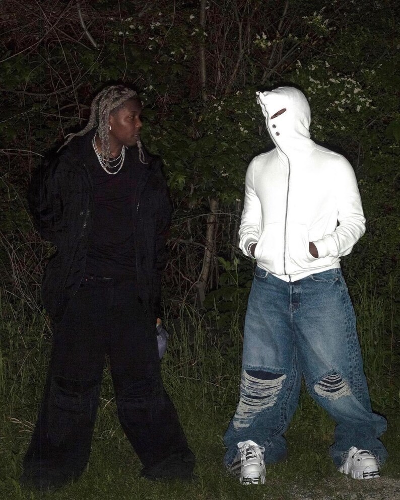 00PIUM Ken Carson A Great Chaos Black Hoodie - Etsy