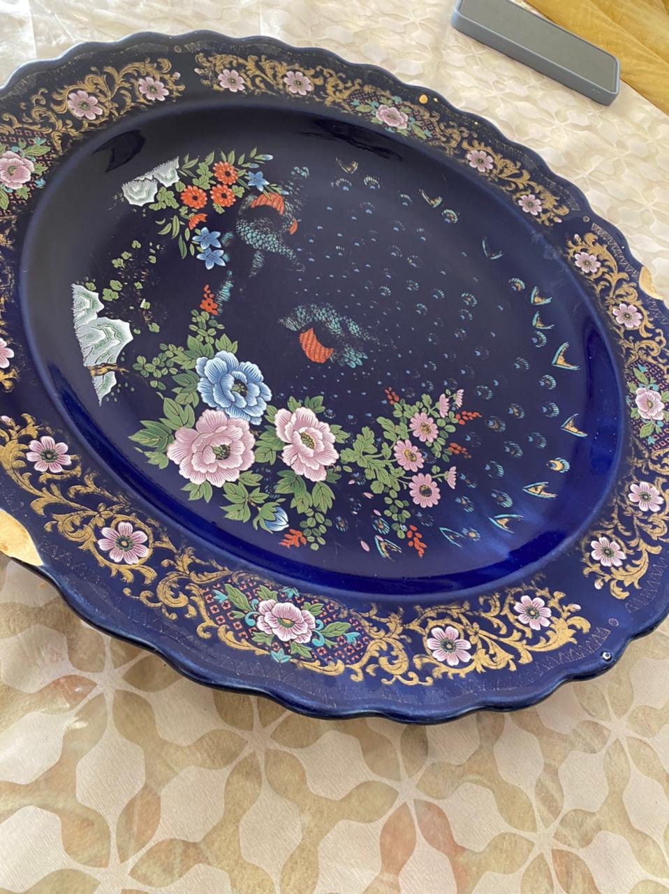 Original 1960s Taous Plate - Etsy