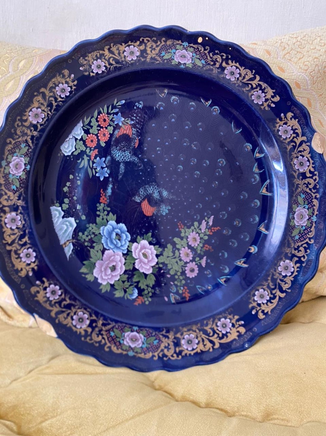 Original 1960s Taous Plate - Etsy