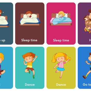 Free Printable Action Cards - Etsy