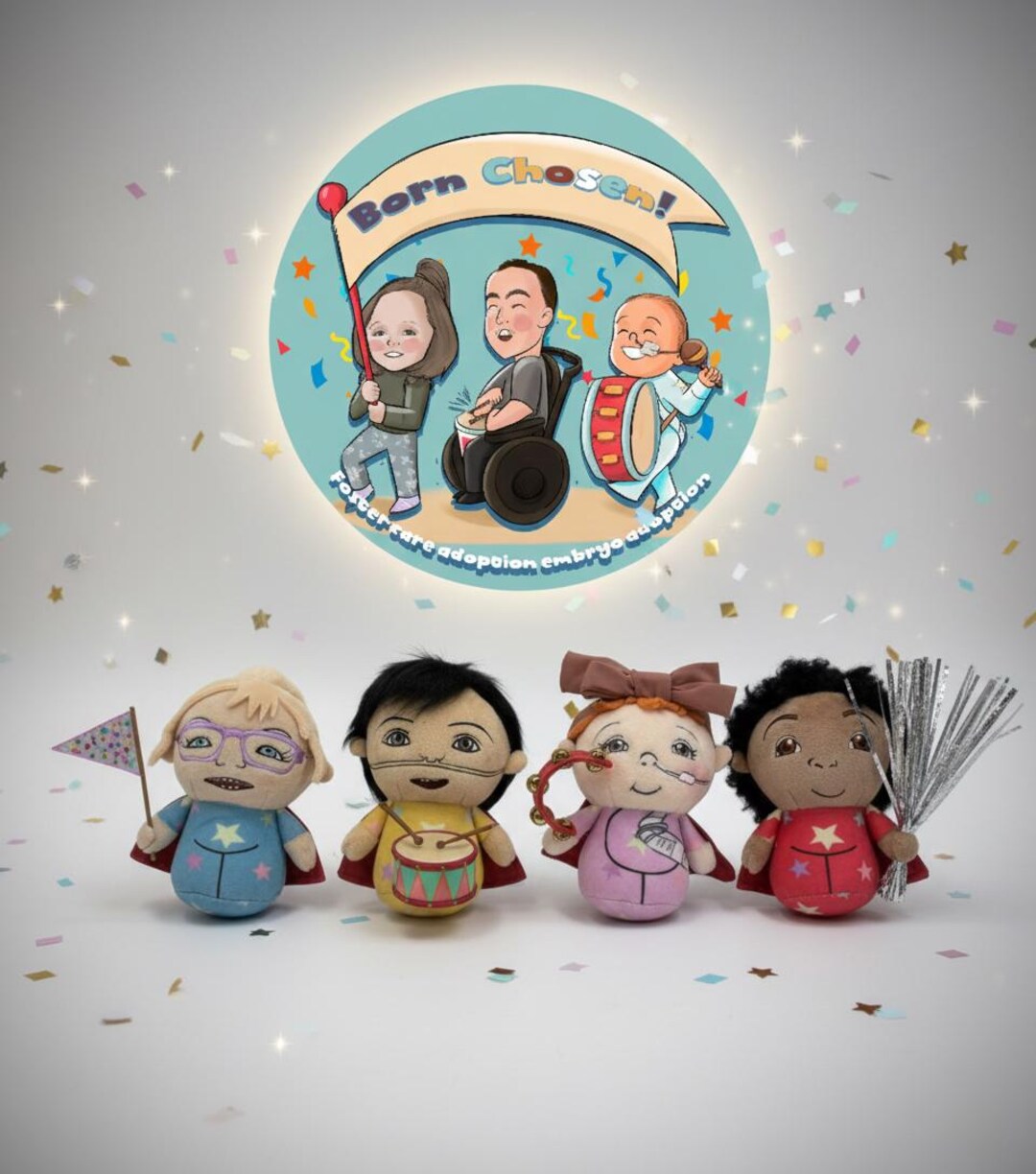 Abel Friends SET TWO - Etsy