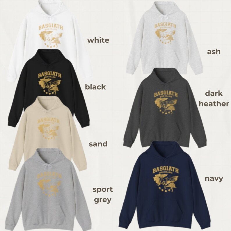 Fourth Wing Hoodie, Basgiath War College, Dragon Rider, Fourth Wing ...