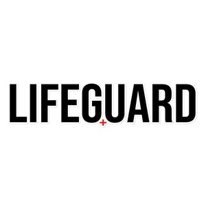 Lifeguard Sticker, Lifeguard, Safety Cross, Pool, Beach, Sticker - Etsy