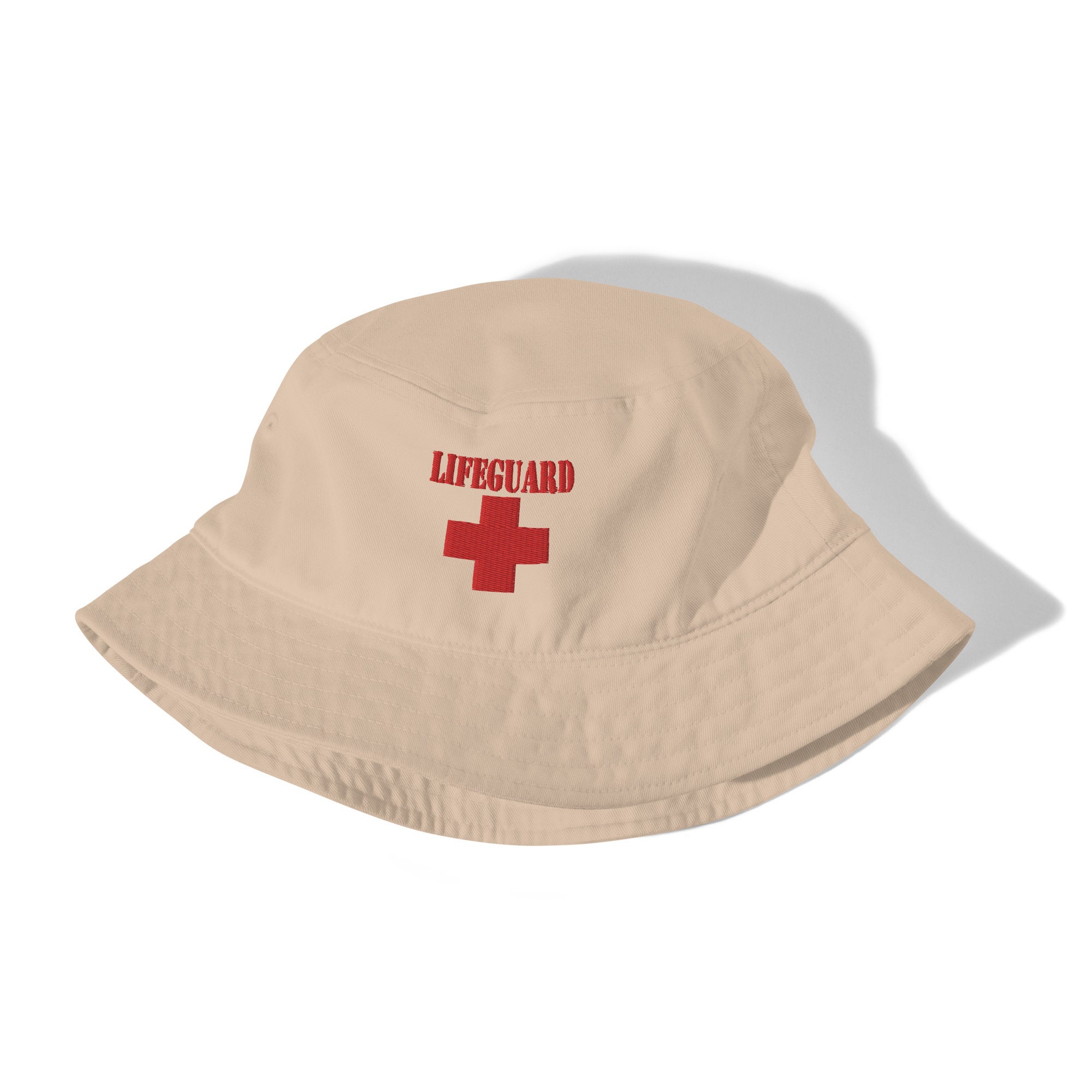 Embroidered Bucket Hat, Lifeguard Hat, Bucket Hat, Lifeguard - Etsy