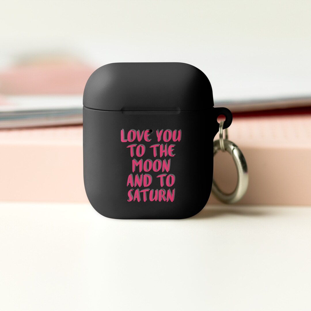 Taylor Swift AirPod Case, to the Moon and to Saturn, to the Moon and ...