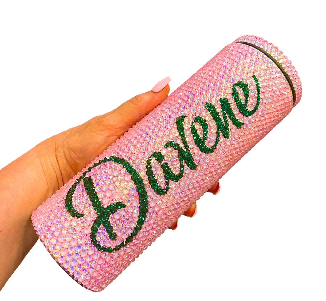 Bling Name Tumbler, Logo Bling Tumbler, Tumbler Gift, Birthday Gifts ...