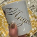 Coffee Cup Glam Mug Gift for Her, Fashion Girl Mug, Personalized Bling ...
