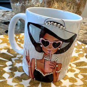 Custom Fashion Coffee Mug, Wine Mug for Her, Girls Gift, Coffee Cups ...
