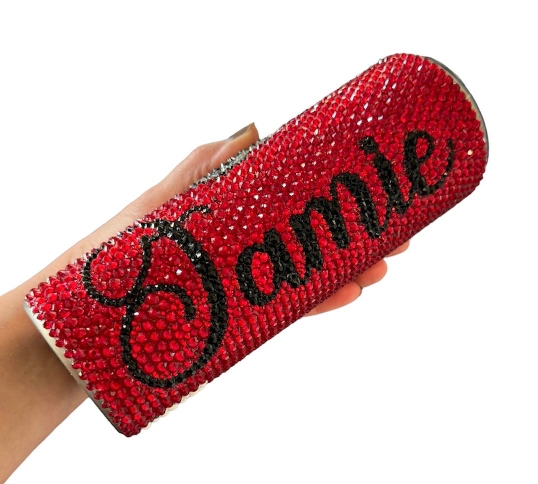 Sports Team Bling Tumbler, Diamond Cup for Football and Baseball, Bling ...