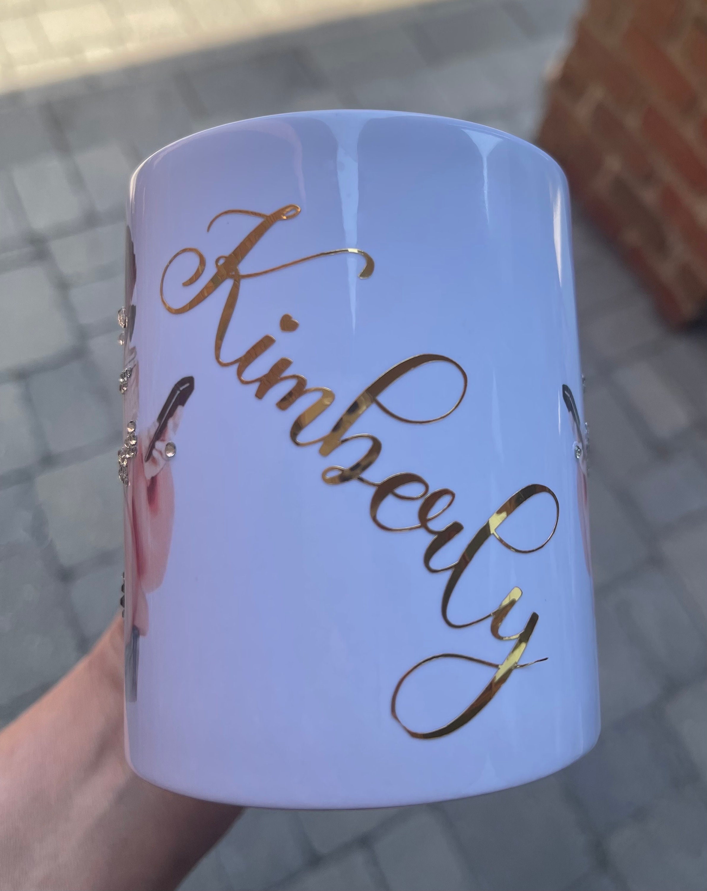 Fashion Mug, Glam Girl Mug, Bling Chic Mug, Gift for Her, Coffee Cup ...