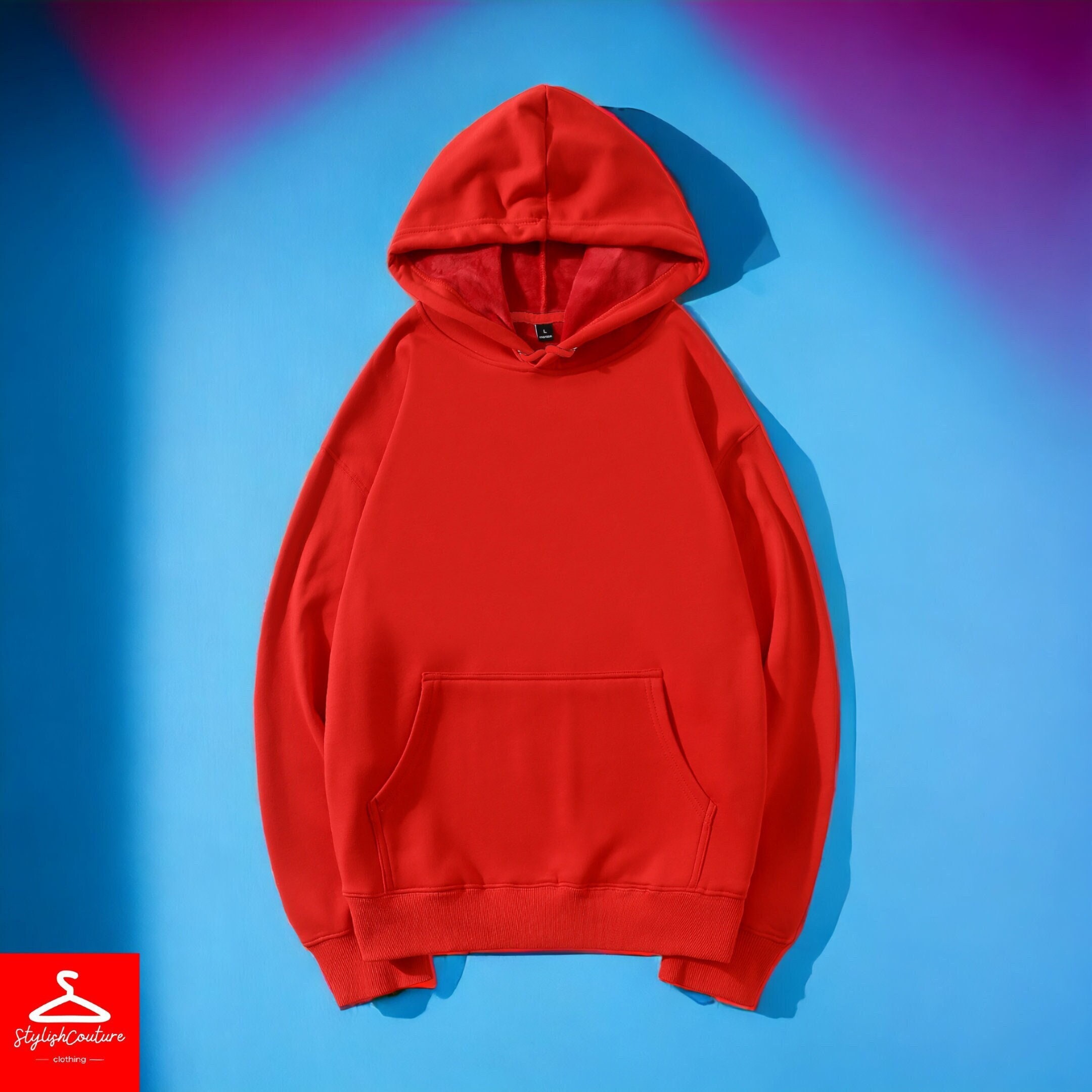 Simple Women Cotton Hoodie, Simple Plain Cotton Hoodie, Cute Simple ...