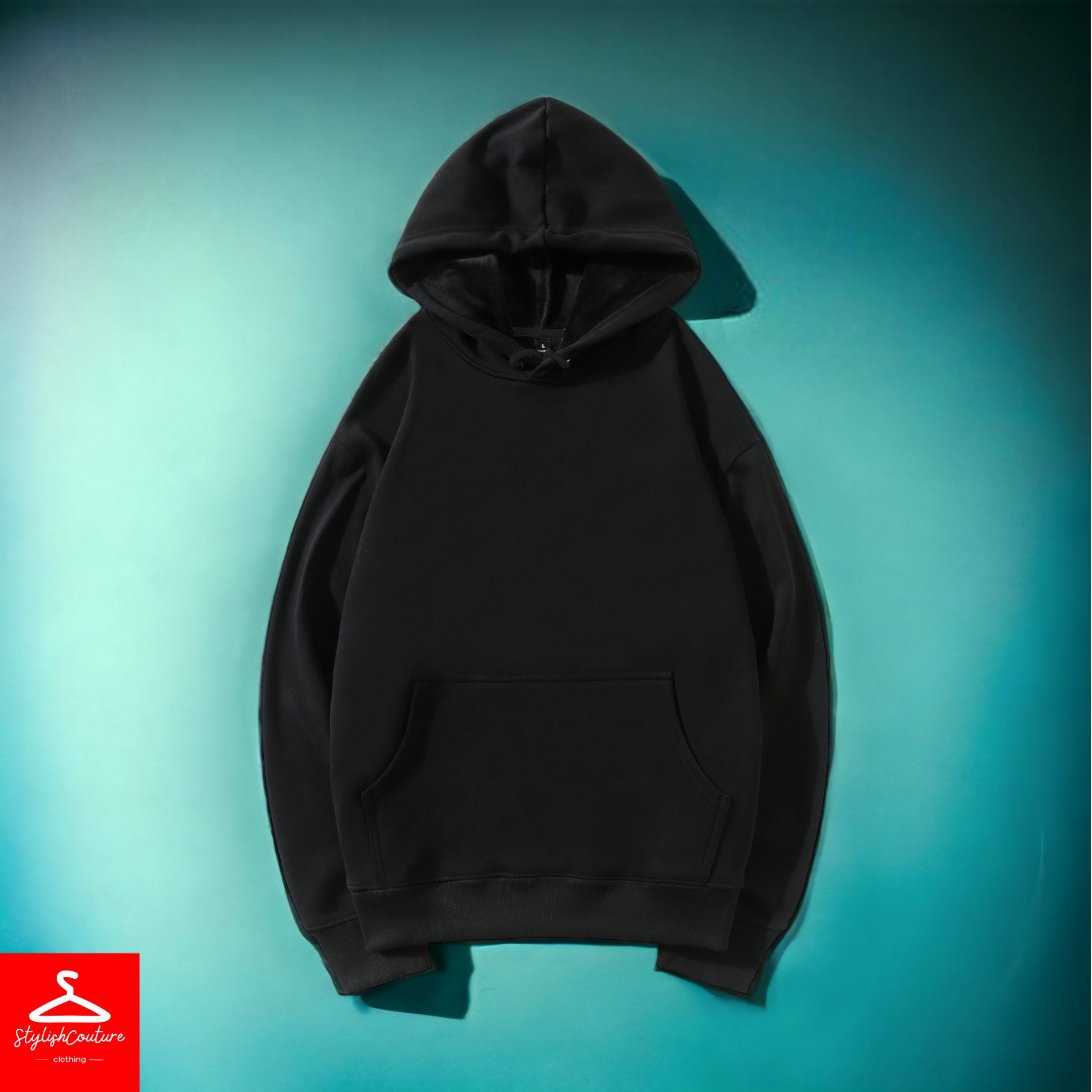 Simple Women Cotton Hoodie, Simple Plain Cotton Hoodie, Cute Simple ...