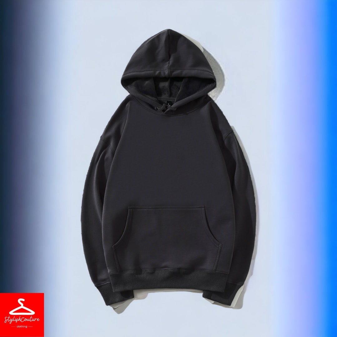 Simple Women Cotton Hoodie, Simple Plain Cotton Hoodie, Cute Simple ...