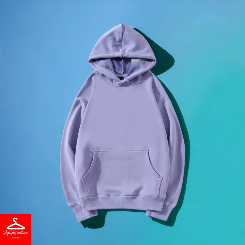 Simple Women Cotton Hoodie, Simple Plain Cotton Hoodie, Cute Simple ...