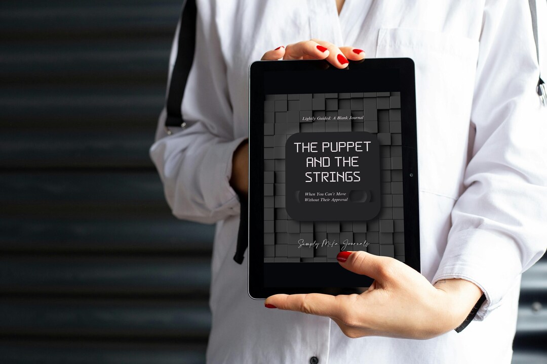 The Puppet and the Strings – Journal (stylus + Text Fill | Blank ...